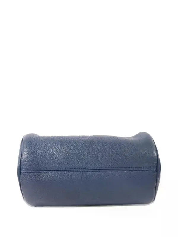 Dior Leather Shoulder Bag - Blue