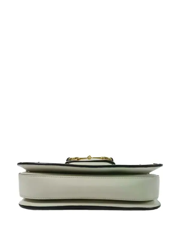 Gucci Horsebit 1955 Gg Supreme Shoulder Bag - Neutrals