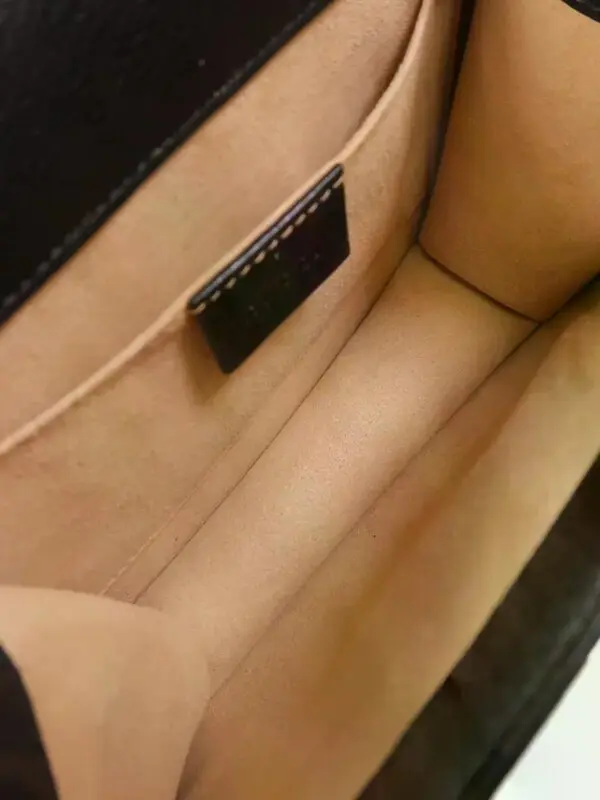Gucci Gg Butterfly Crossbody Bag - Black