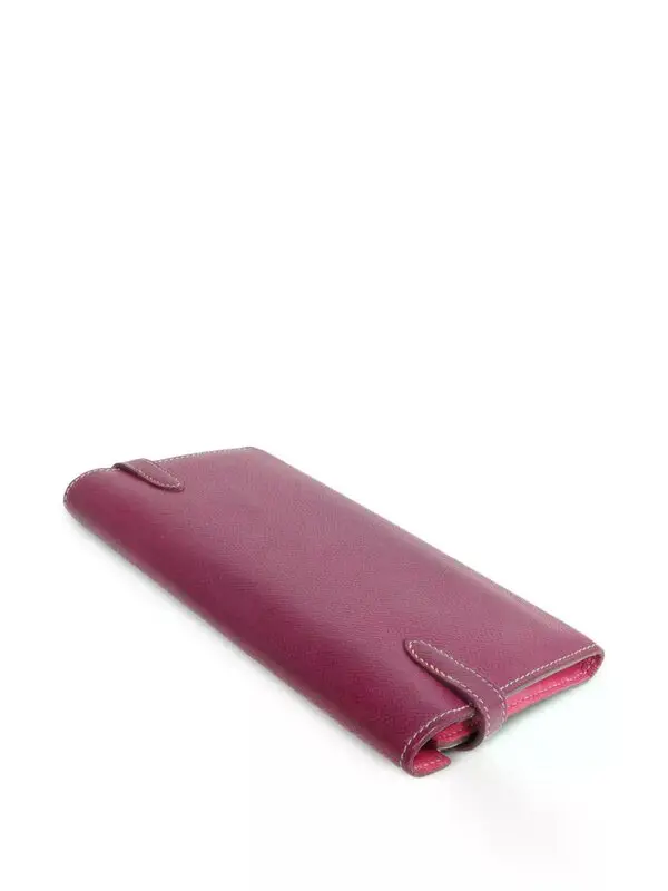 Hermès Kelly Epsom Wallet - Pink