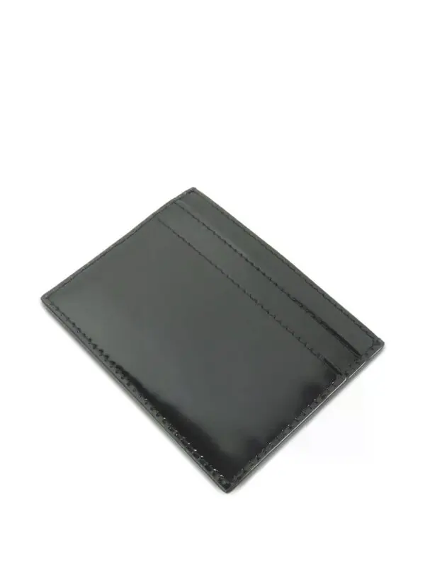 Saint Laurent Patent Leather Card Case