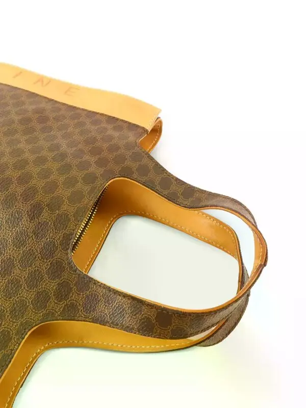 Celine Macadam Pattern Tote Bag