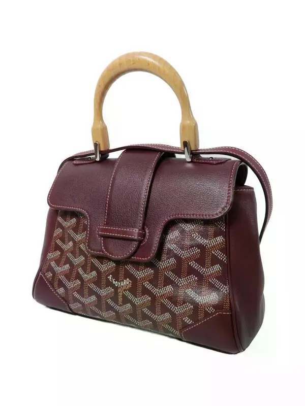 Goyard Mini Saigon Souple Handbag - Red