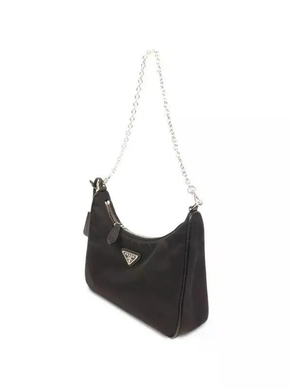 Prada Re-edition 2005 Shoulder Bag - Black