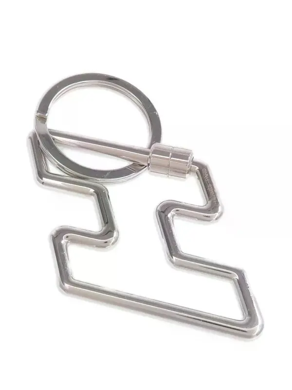 Hermès H Too Speed Key Ring In Polished