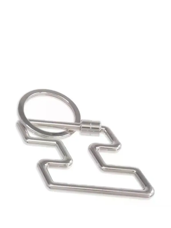 Hermès H Too Speed Key Ring In Polished