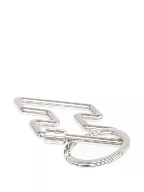 Hermès H Too Speed Key Ring In Polished