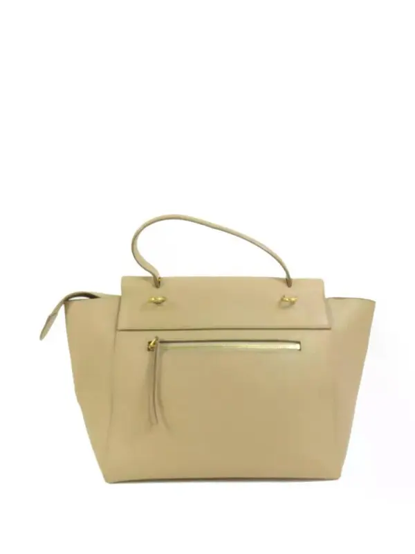 Celine Mini Belt Tote Bag - Neutrals