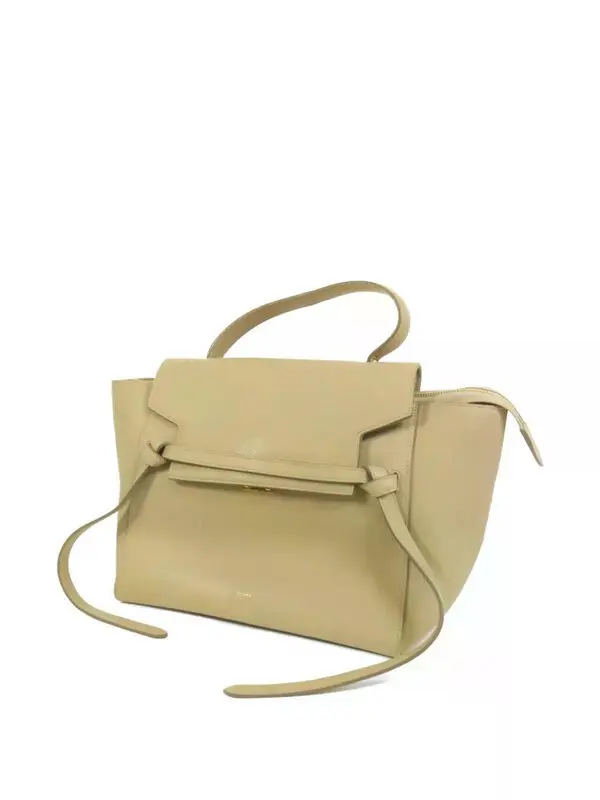 Celine Mini Belt Tote Bag - Neutrals