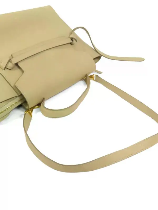 Celine Mini Belt Tote Bag - Neutrals