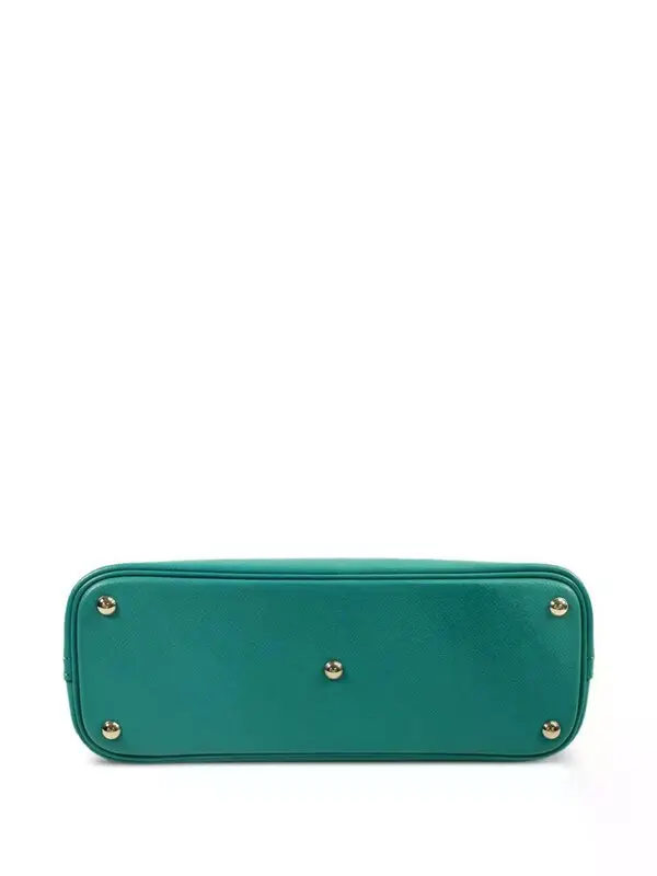 Hermès Bolide 27 Leather Tote Bag - Blue