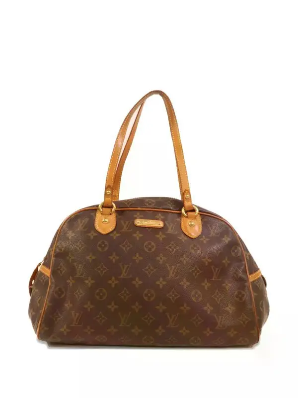 LOUIS VUITTON Montorgueil Shoulder Bag - Brown