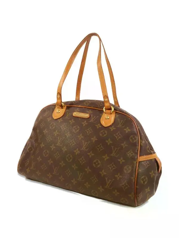 LOUIS VUITTON Montorgueil Shoulder Bag - Brown