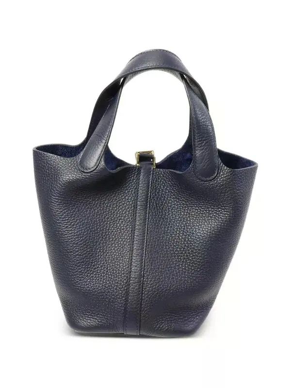 Hermès Picotin Pm Tote Bag - Blue