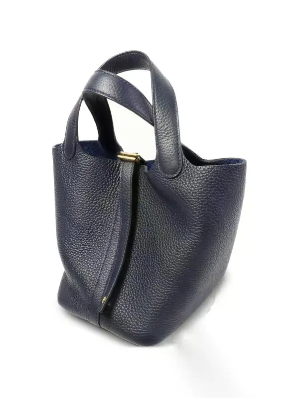 Hermès Picotin Pm Tote Bag - Blue