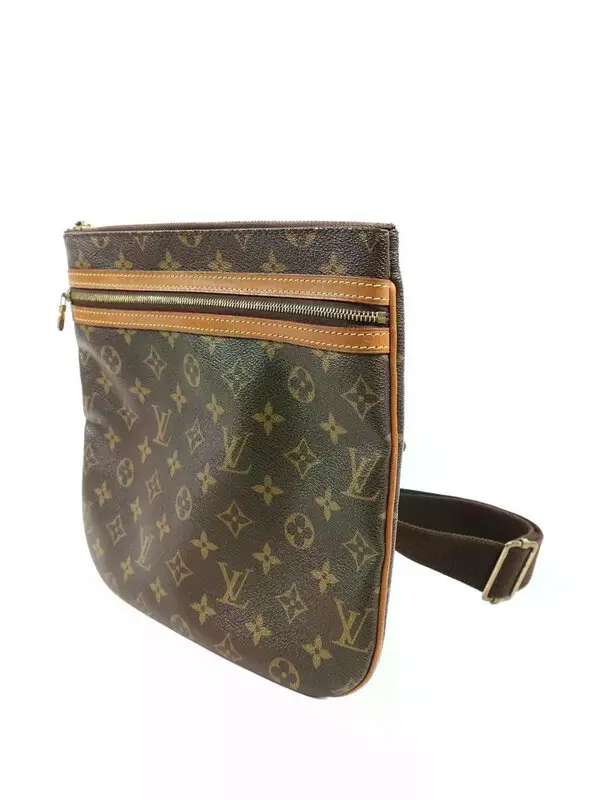LOUIS VUITTON Monogram Pochette Bosphore Shoulder Bag