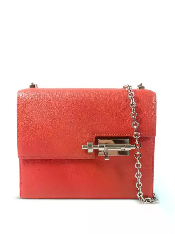 Hermès Verrou Mini Bag - Red