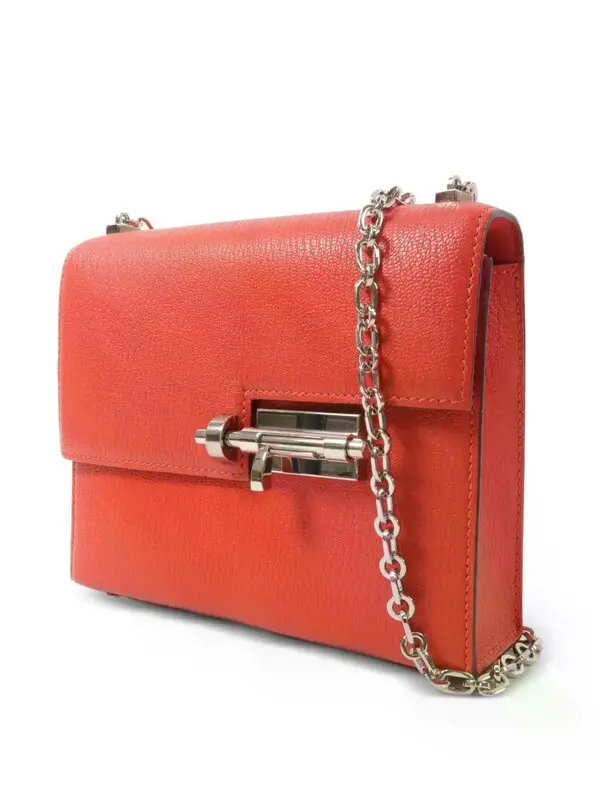 Hermès Verrou Mini Bag - Red