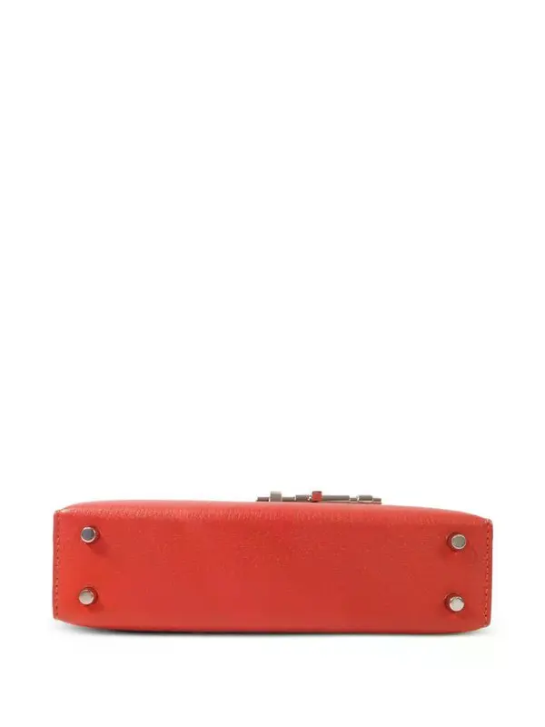 Hermès Verrou Mini Bag - Red