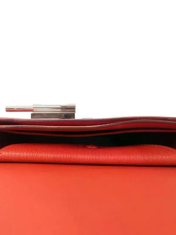 Hermès Verrou Mini Bag - Red