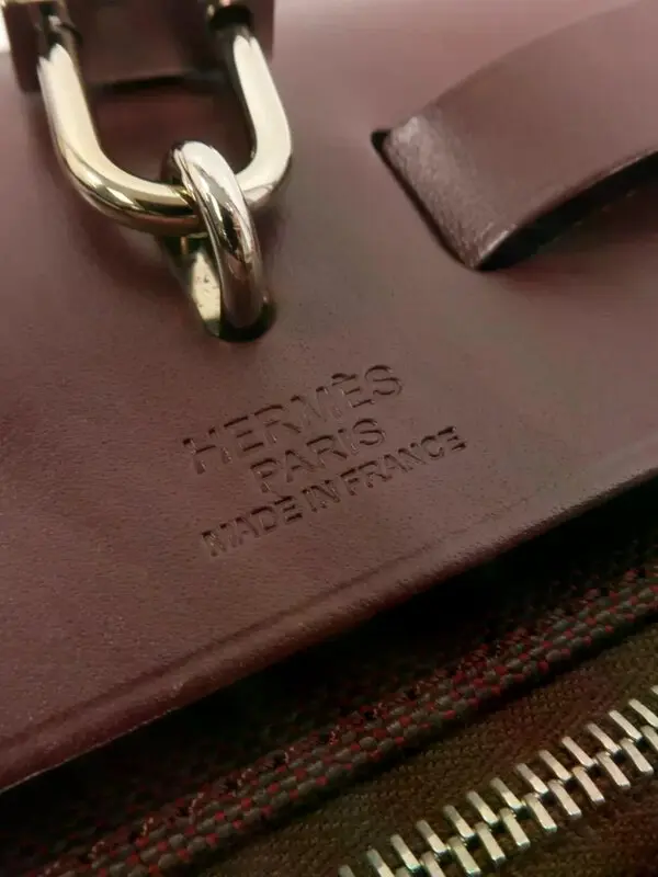Hermès Herbag Pm Bag - Brown