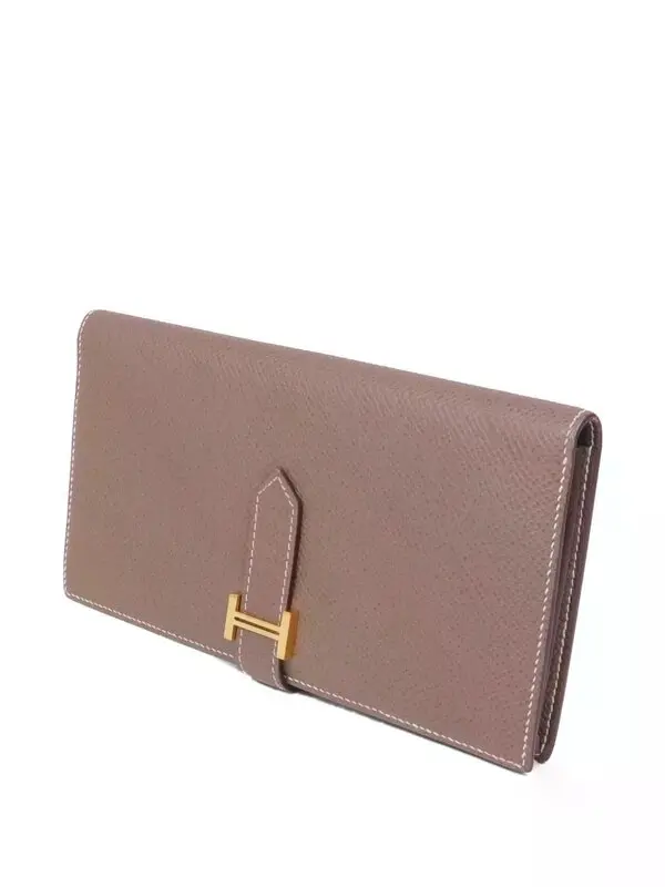 Hermès Béarn Soufflet Long Wallet