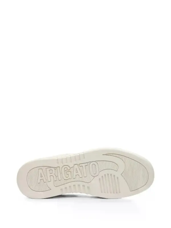 Axel Arigato Light Yellow Suede Dice Lo Sneakers - Neutrals