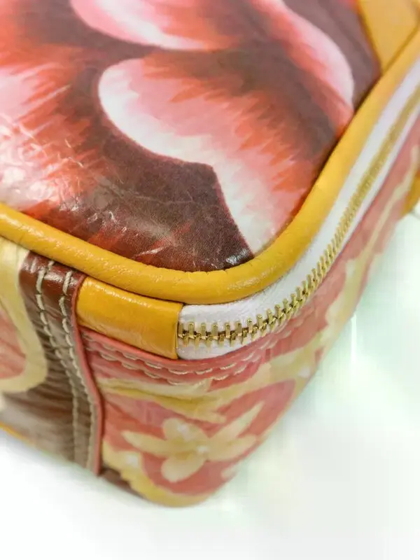 Balenciaga Floral Blanket Messenger Bag