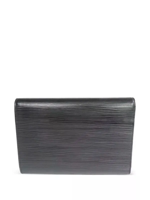 LOUIS VUITTON Epi Leather Wallet