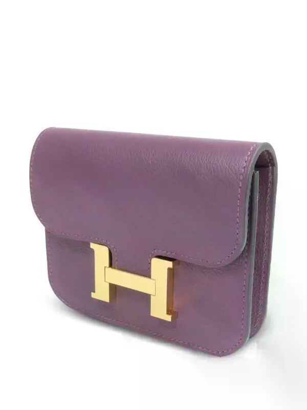 Hermès Constance Slim Wallet