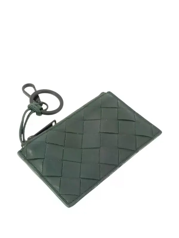 Bottega Veneta Intrecciato Leather Coin Case