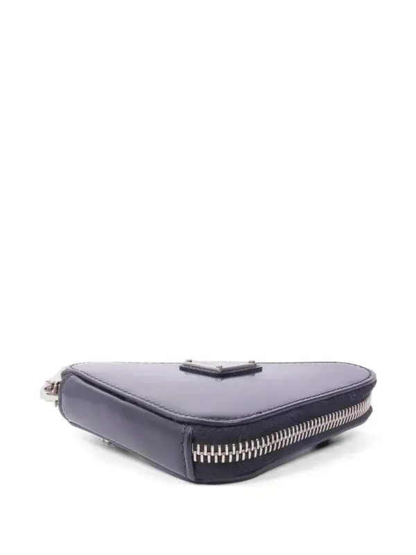 Prada Logo Detail Crossbody Bag - Black