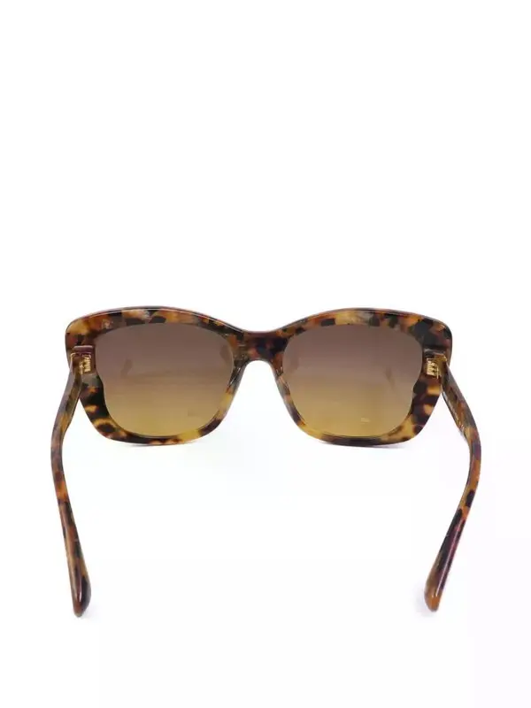 Miu Miu Tortoiseshell Effect Cat-eye Sunglasses