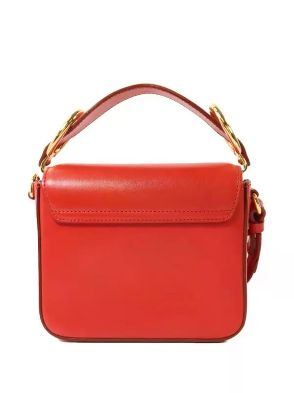 Chloé Leather Shoulder Bag - Red