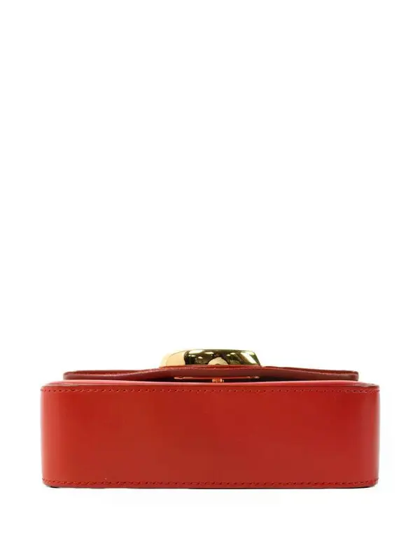 Chloé Leather Shoulder Bag - Red
