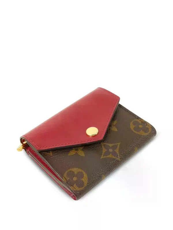 LOUIS VUITTON Zoe Monogram Canvas Wallet