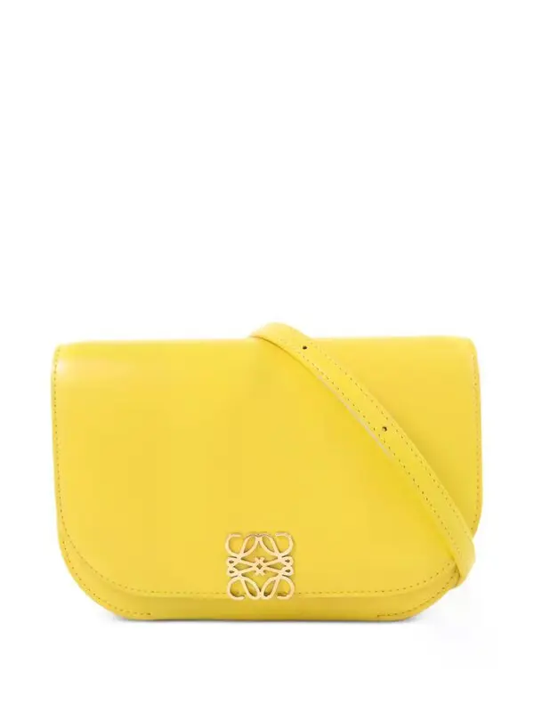 Loewe Goya Anagram Crossbody Bag - Yellow