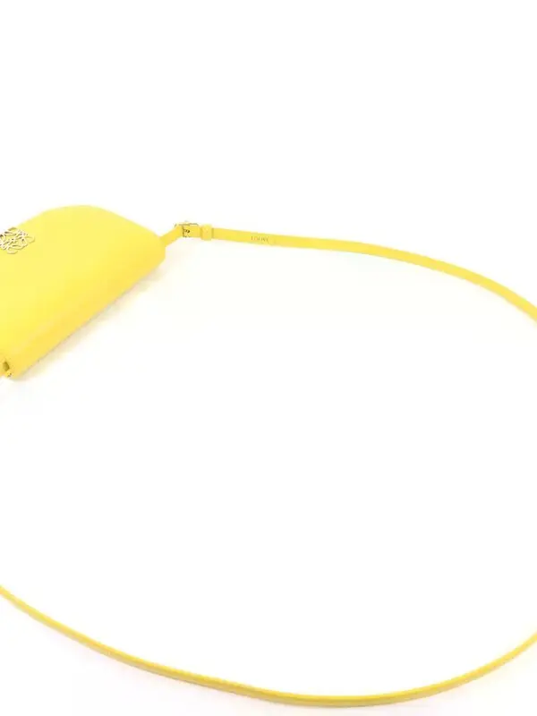 Loewe Goya Anagram Crossbody Bag - Yellow