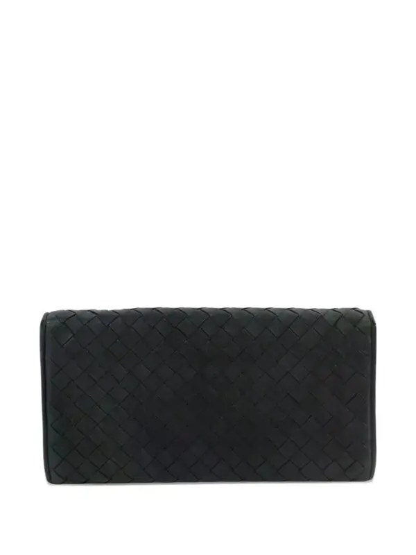 Bottega Veneta Intrecciato-design Wallet