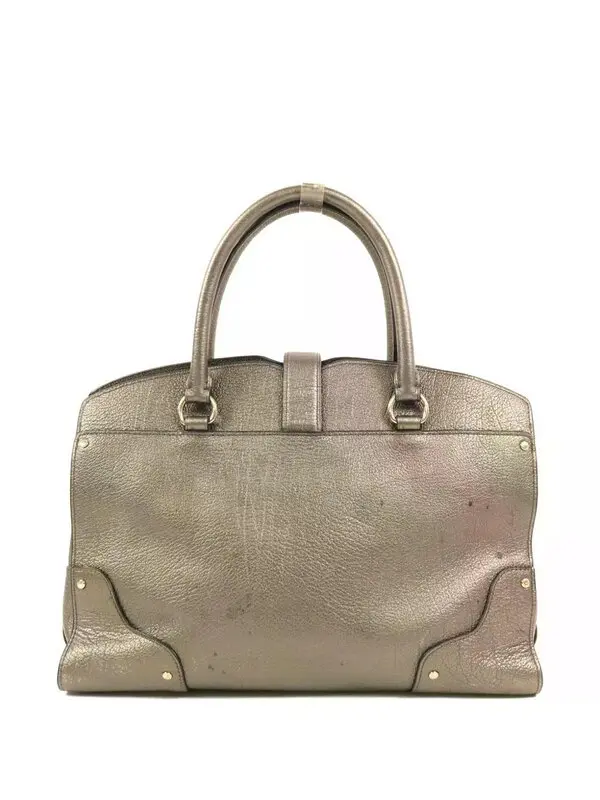COACH VINTAGE 30 Mercer Leather Tote Bag