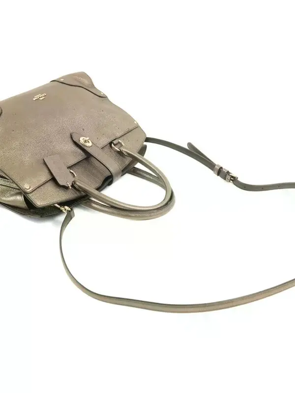COACH VINTAGE 30 Mercer Leather Tote Bag