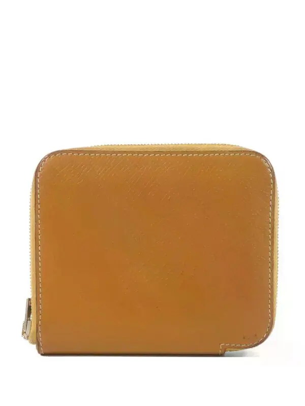 Hermès Azap Wallet - Brown