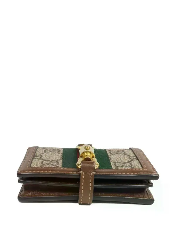 Gucci Jackie 1961 Gg Supreme Wallet