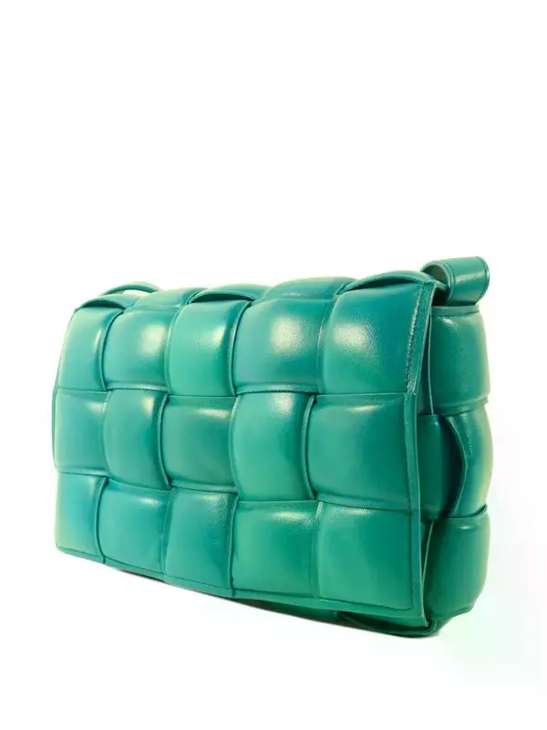 Bottega Veneta Cassette Shoulder Bag - Green