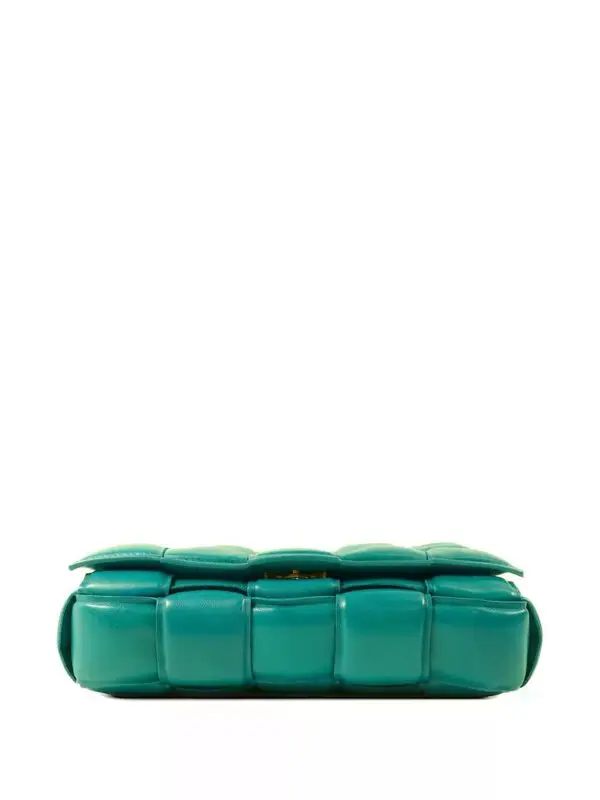 Bottega Veneta Cassette Shoulder Bag - Green