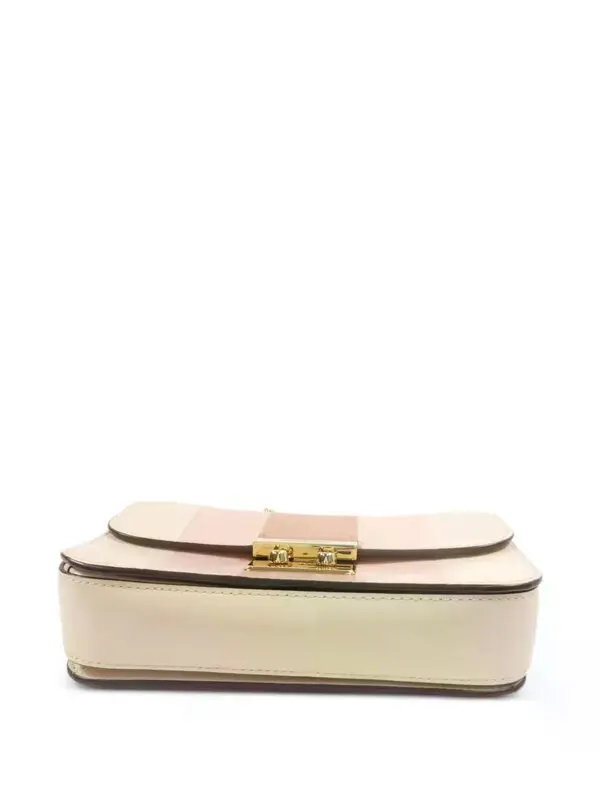 Michael Kors Striped Shoulder Bag - Neutrals