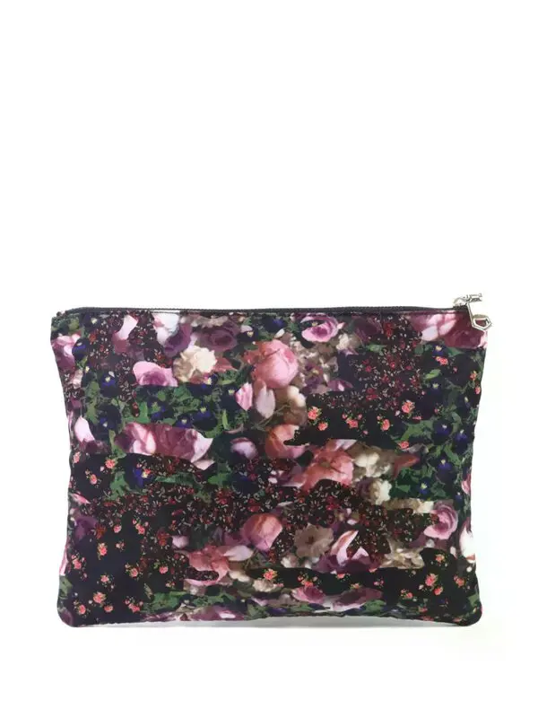 Givenchy Floral Print Clutch Bag