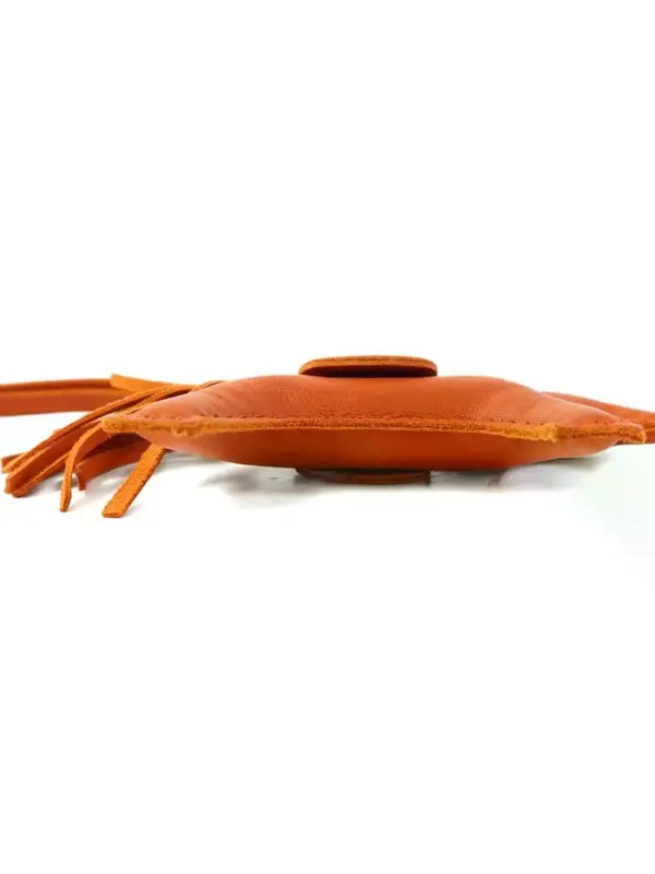 Hermès Pm Rodeo Bag Charm - Orange