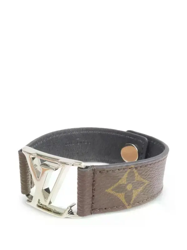 LOUIS VUITTON Monogram Canvas Bracelet