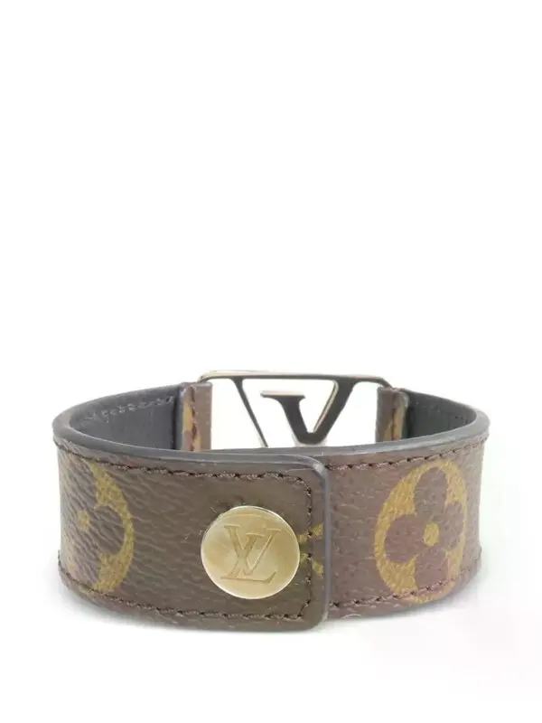 LOUIS VUITTON Monogram Canvas Bracelet